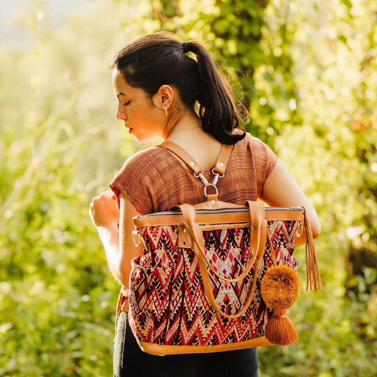 Convertible Day Bags: Genuine Leather – Vida Maya