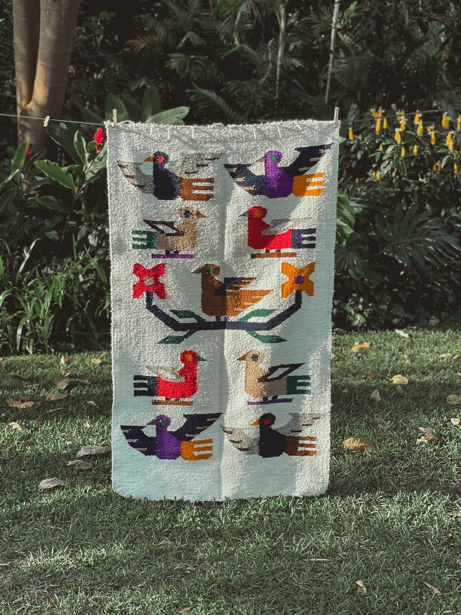 Homegoods - Rugs: Bohemian Style Wool Rugs from Guatemala – Vida Maya