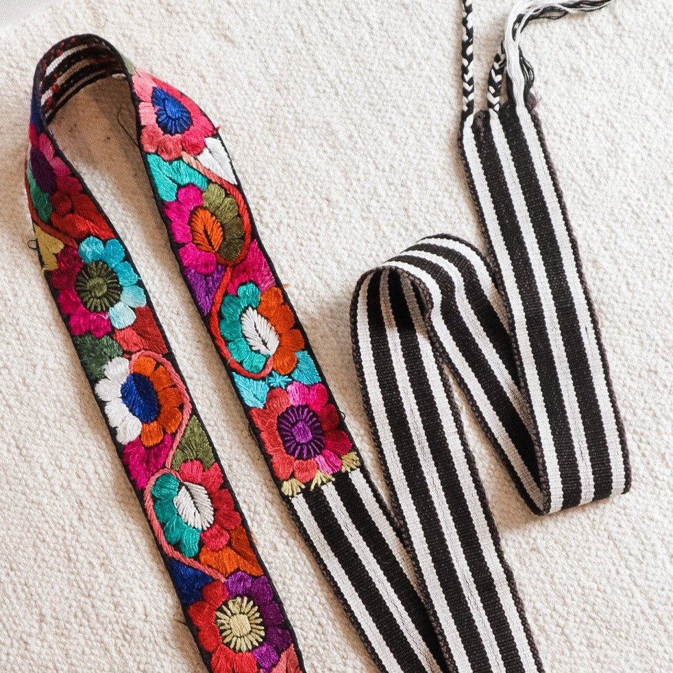 Handwoven Mayan Belts - Authentic Guatemalan Fajas | Vida Maya Shop