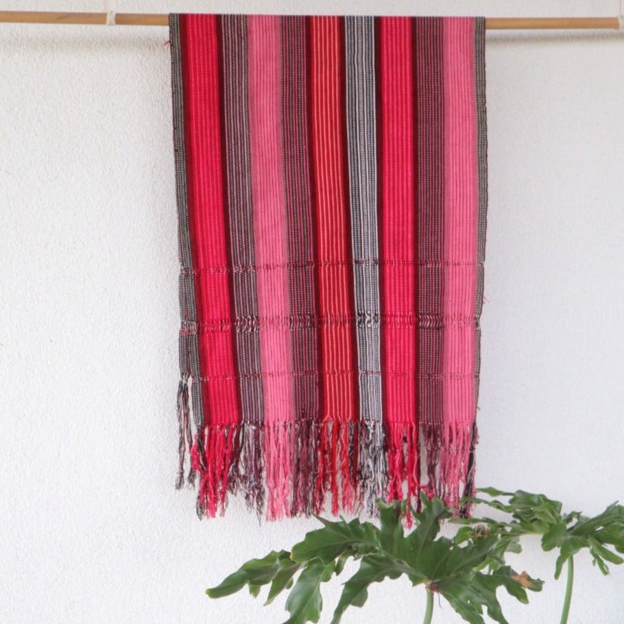 Authentic Vintage Guatemalan Rebozo | Mayan Elegance – Vida Maya