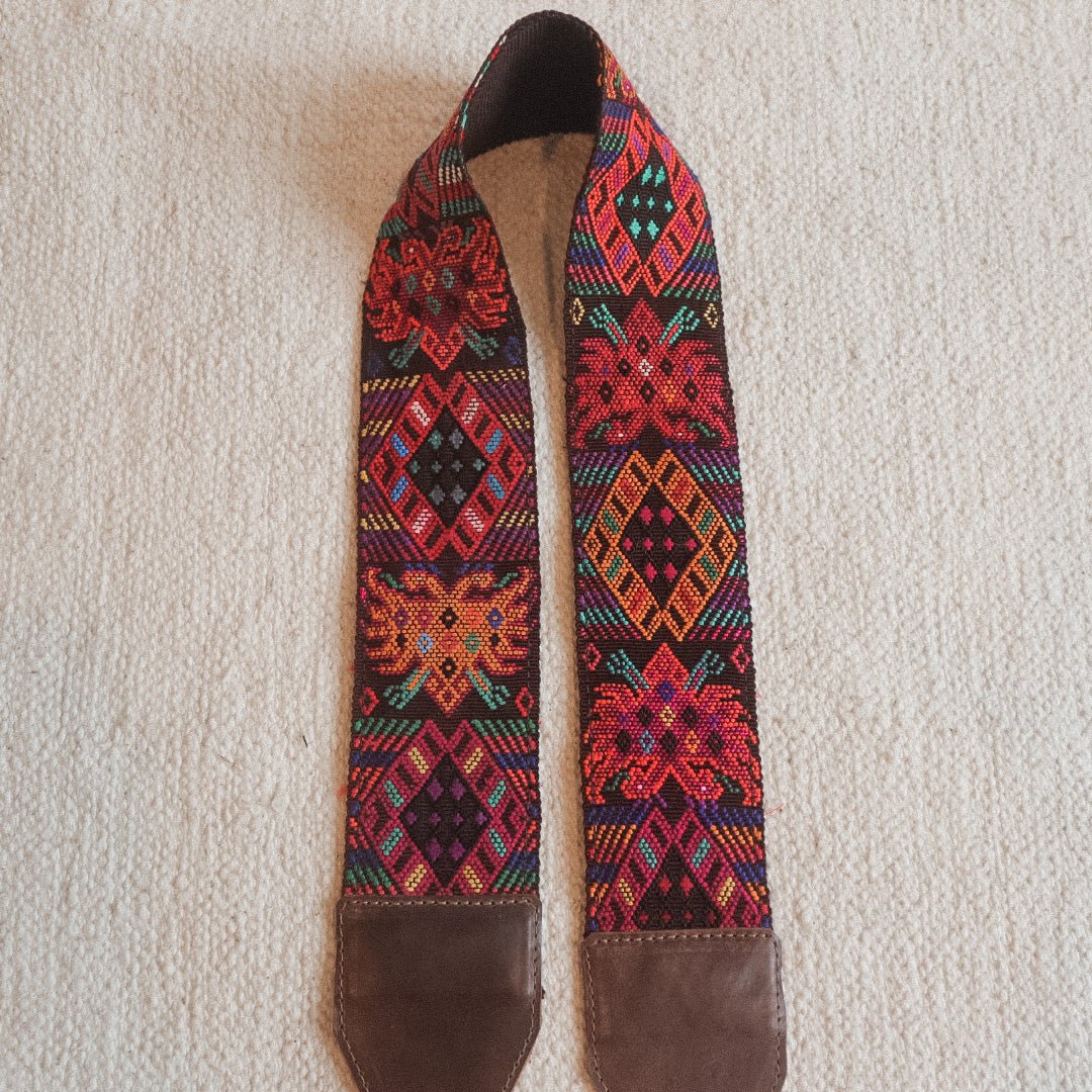 Adjustable Embroidered Mayan Straps |Handwoven & Repurposed | Vida Maya ...