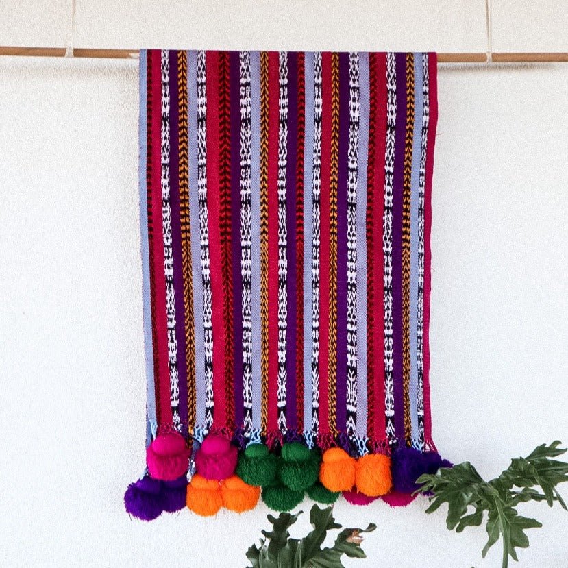 Authentic Vintage Guatemalan Rebozo | Mayan Elegance – Vida Maya