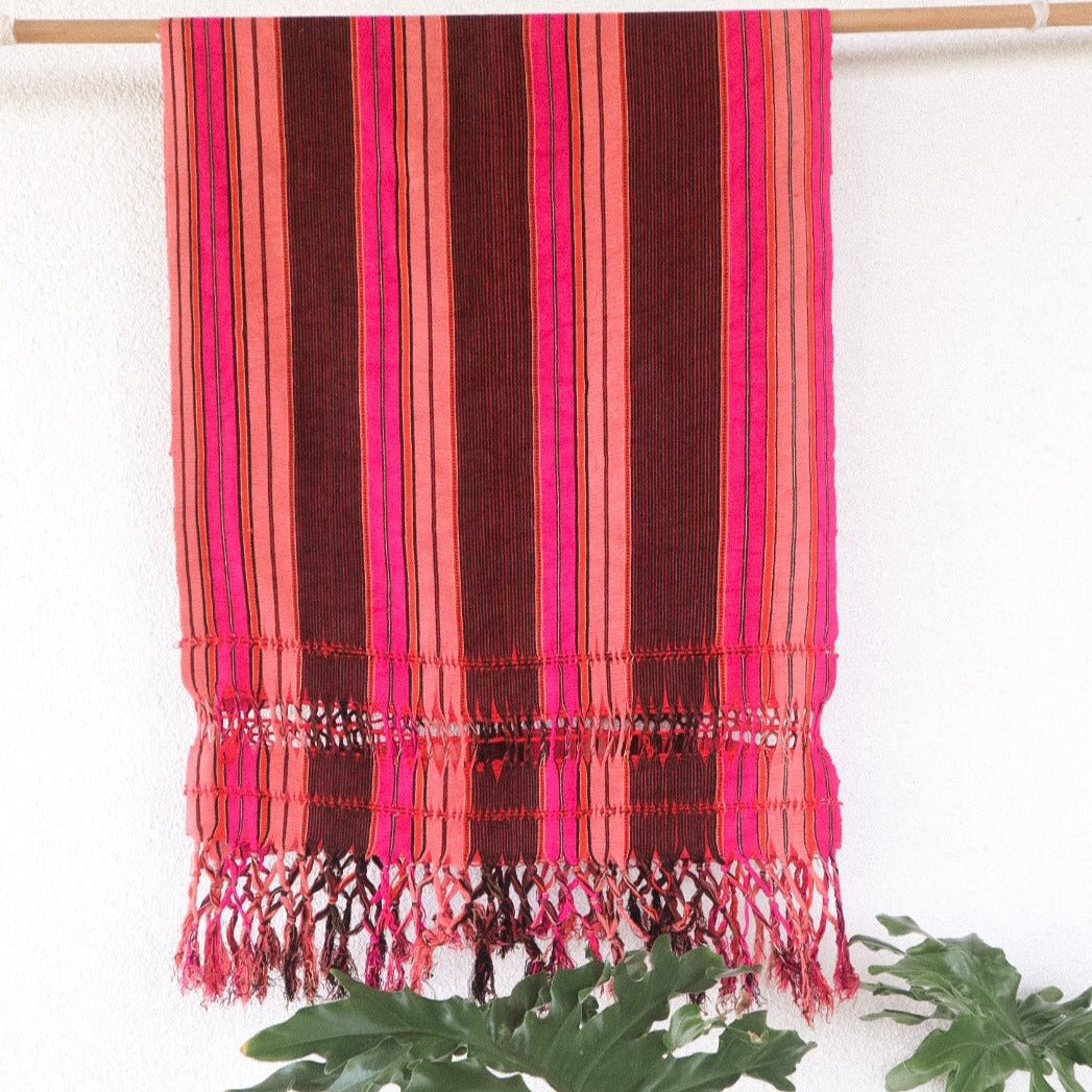 Authentic Vintage Guatemalan Rebozo | Mayan Elegance – Vida Maya