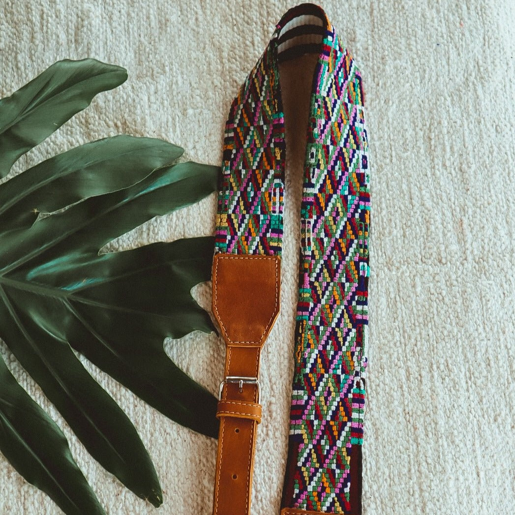 Adjustable Embroidered Mayan Straps |Handwoven & Repurposed | Vida Maya ...