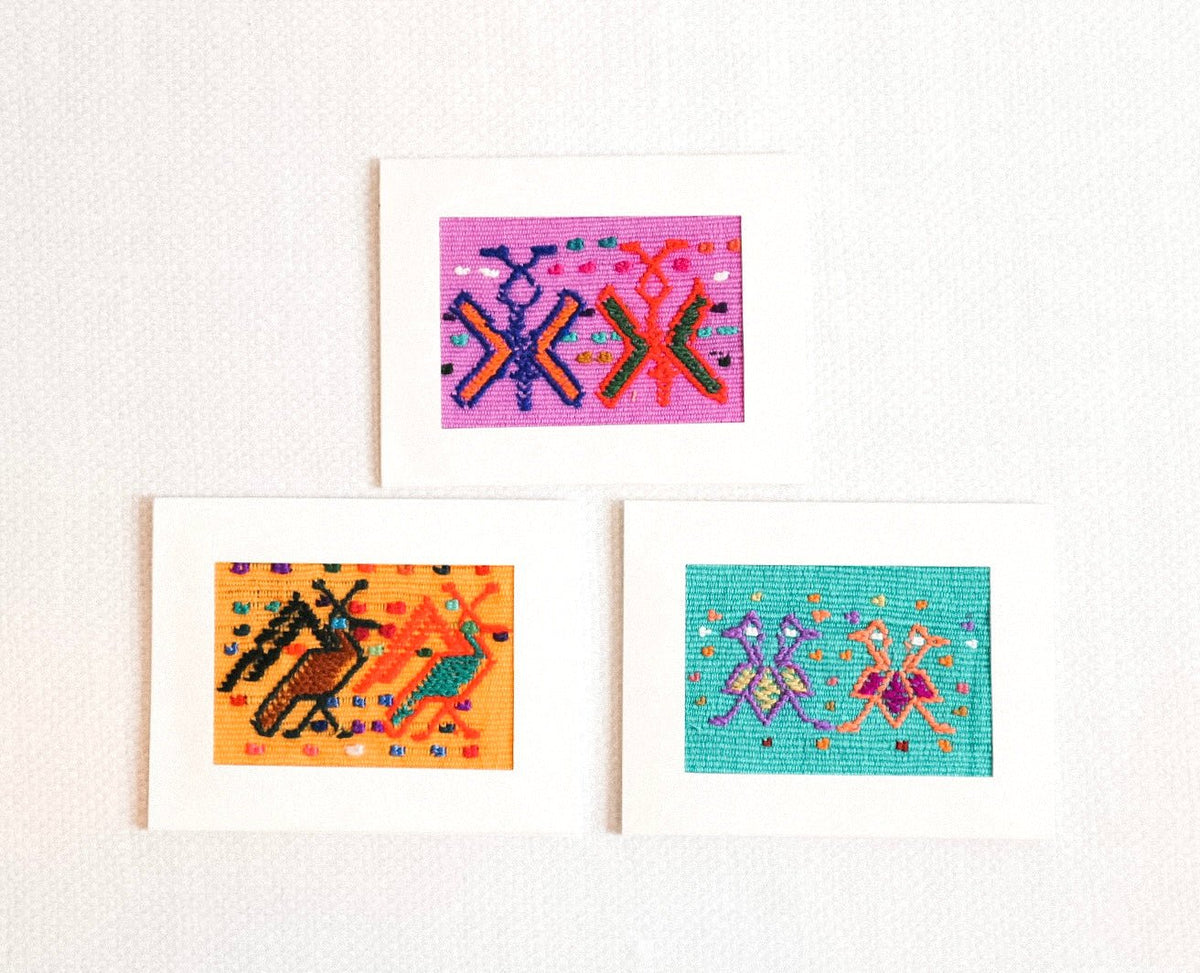 Handmade Guatemalan Greeting Cards: Ethical and Sustainable – Vida Maya