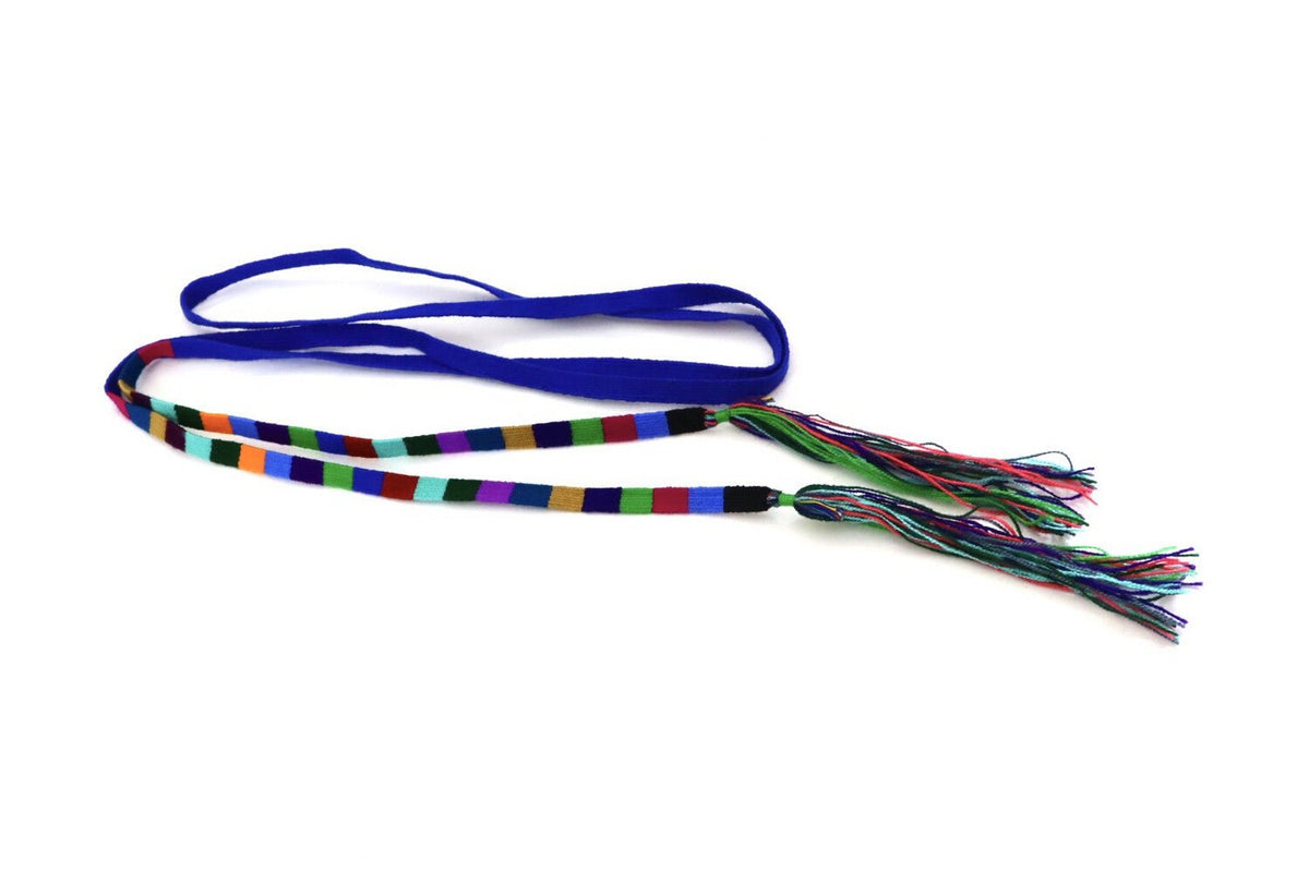 Tocoyal - Mayan Hair Wrap - No. 321 - Tesoros Maya – Vida Maya
