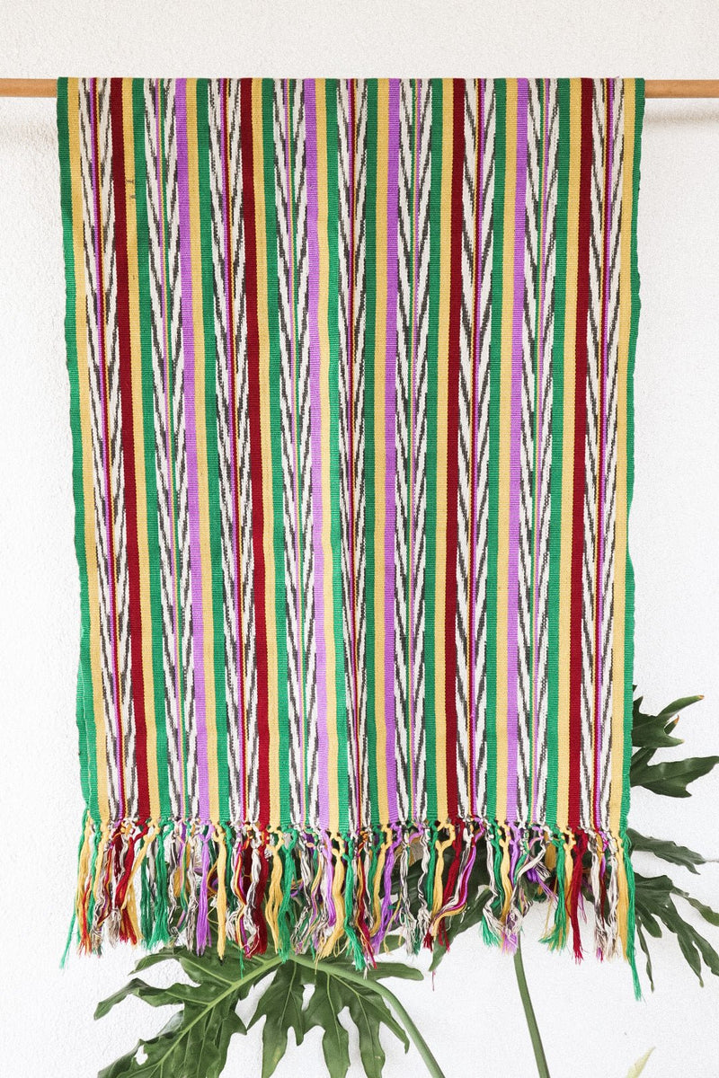 Authentic Vintage Guatemalan Rebozo | Mayan Elegance – Vida Maya